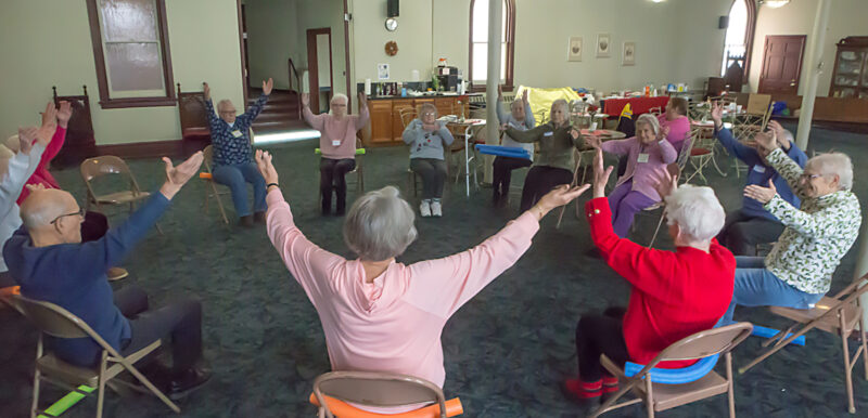 Covenant Cafe brings in the new year with fun activities | News, Sports ...